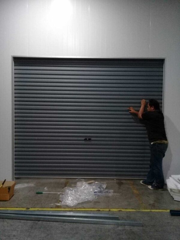ประตูม้วนเมทัลชีท – ESK SHUTTER STEEL ประตูม้วน 3S ประตูโรงรถ